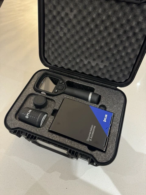 FLIR E8 WIFI E6390 Thermal Camera £350.00 - PicClick UK