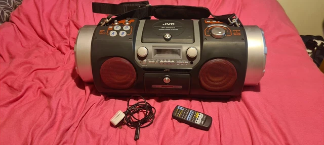 JVC RV-DP200 POWERED Woofer Cd System £200.00 - PicClick UK