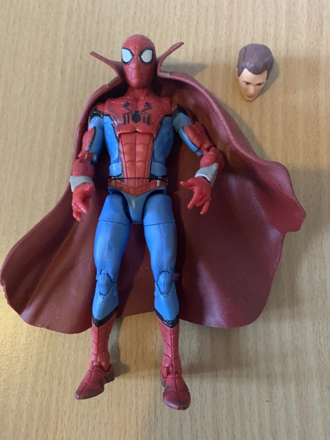 HASBRO MARVEL LEGENDS Zombie Hunter Spidey. Thwipping Hands Only! £12. ...