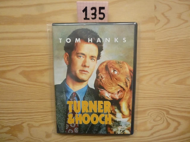 DVD : TURNER Hooch - Tom HANKS / Mare WiNNiNGHAM / BEASLEY / Comme Neuf EUR 14,99 - PicClick FR