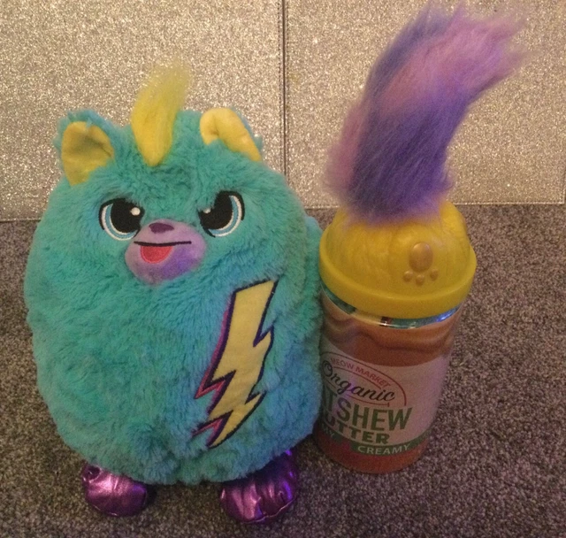 MISFITTENS SERIES 3 Bolt Surprise Cat Plush Cuddly Soft Toy new green ...