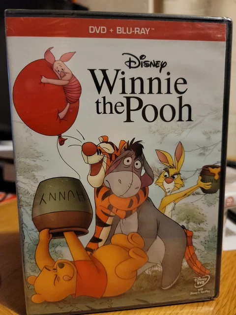 WINNIE THE POOH (DVD, Blu-Ray 2011, 2-Disc Set) **BRAND NEW** SEALED ...