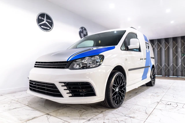VW CADDY MK3 2010 - 2015 Front Bumper Sport Look FITS STANDARD AND MAXI ...