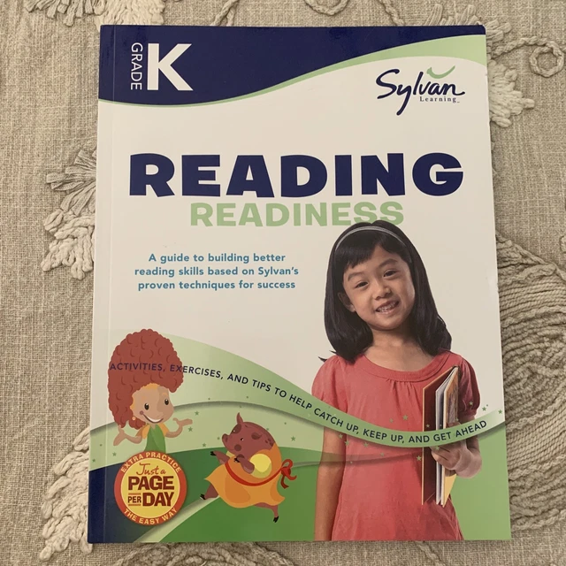KINDERGARTEN READING READINESS Workbook Activities Exercises And kindergarten-reading-readiness-workbook-activities-exercises-and