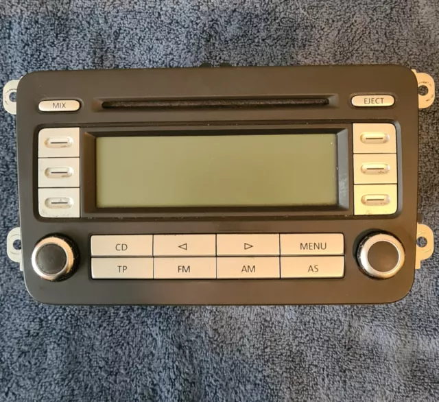 VW GOLF MK5 Radio Stereo Head Unit RCD300 1K0035186T PASSAT TOURAN ... VW GOLF MK5 Radio Stereo Head Unit RCD300 1K0035186T PASSAT TOURAN ...