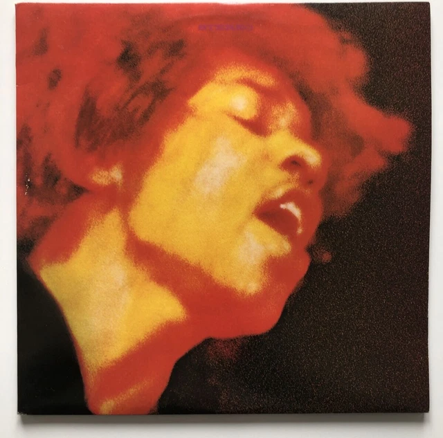 JIMY HENDRIX EXPERIENCE - ELECTRIC LADYLAND - POLYDOR UK Pressage 1991 ...