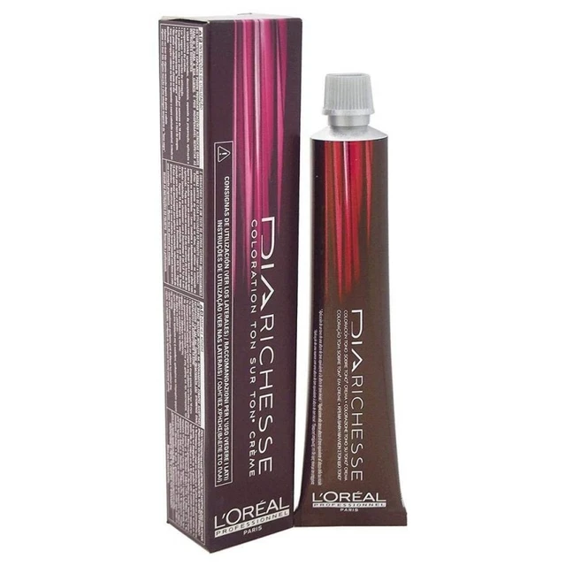 L'OREAL DIA RICHESSE Coloration Permanente Chatain Clair Golden 5.3 EUR ...