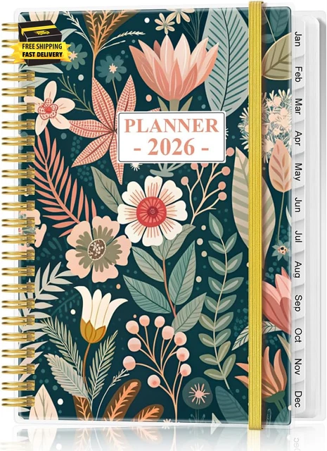 2026 PLANNER - Planner 2026 from January 2026 - December 2026, Weekly ...