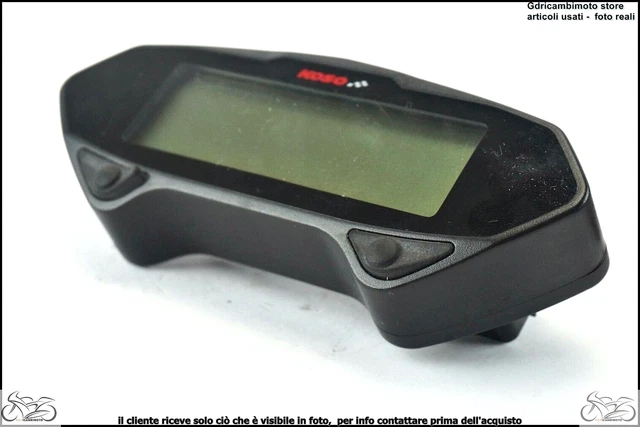 INSTRUMENTATION TABLEAU DE Bord Compteur Compte-Tours Multifonction Digital Koso EUR 80,00 ...