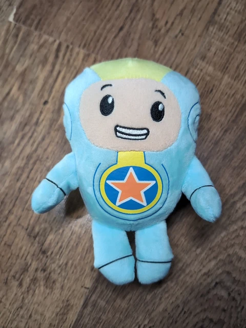 CBEEBIES GO JETTERS Foz Soft Plush Cuddly Toy Excellent Condition £10. ...