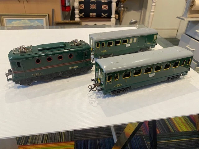 VINTAGE HORNBY FRENCH Le Mistral train set $250.00 - PicClick AU