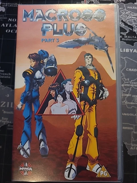 MACROSS PLUS - Part 3 (Animated) (Dubbed) (VHS/SH, 1995) £7.49 ...