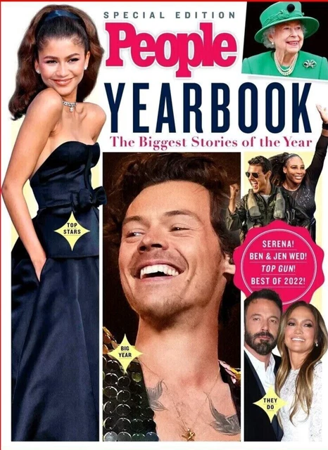 PEOPLE MAGAZINE YEARBOOK Special Edition 2022 Biggest Stories of the ...