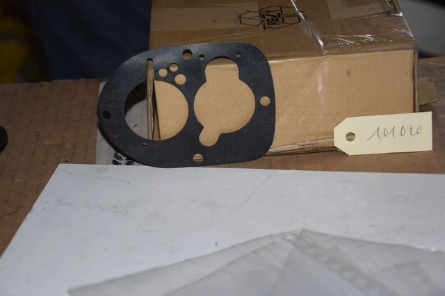 10 JOINTS CUVE CARBURATEUR solex 101020 NOIR VOLVO MARINE joint EUR 15 ...