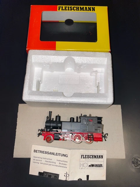 FLEISCHMANN 4016 DB Dampflok Tenderlok BR 70 091 OVP Spur H0 EUR 49,99 ...