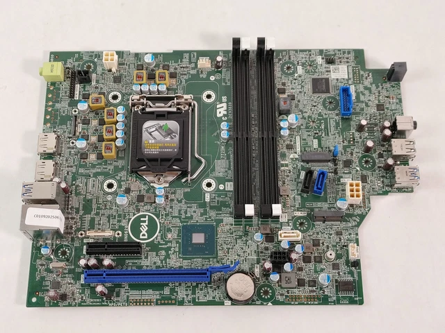 DELL OPTIPLEX 5070 SFF Intel LGA 1151 DDR4 Desktop Motherboard YJMC0 £ ...