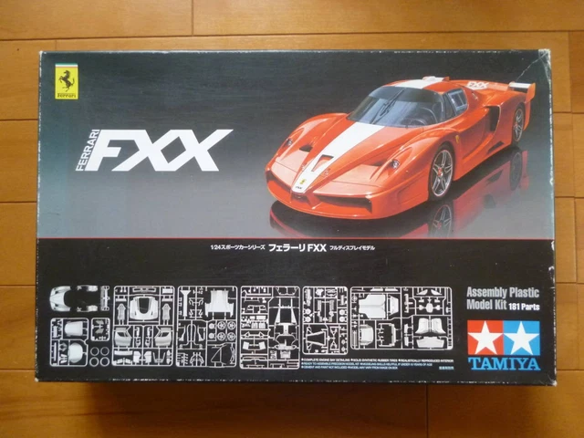 1/24 FERRARI FXX Tamiya n°292 Sports Car Series Model Kit UnAssembled ...