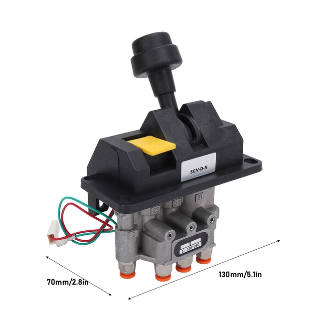 CABIN CONTROL VALVE Dump Truck PTO Control Valve Professional 4 Working ...