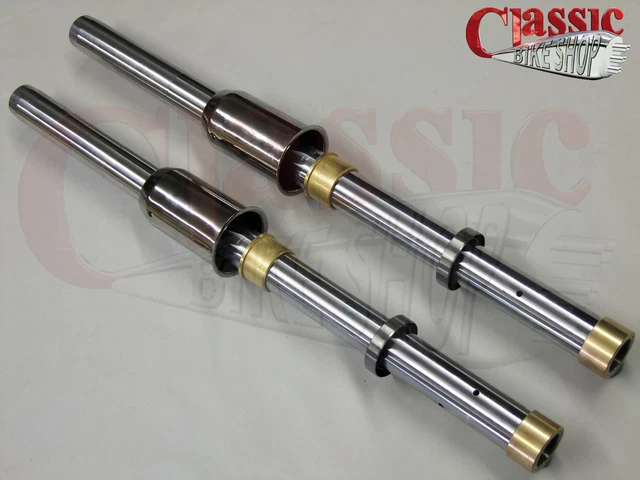 TRIUMPH T120 FORK stanchions full kit £198.95 - PicClick UK