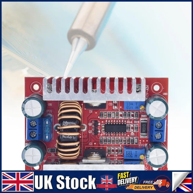 DC-DC CONSTANT CURRENT Boost Converter 15A Step-Up Converter Voltage ...
