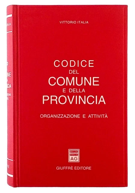 CODICE DEL COMUNE e della Provincia Giuffre Ed 1993 EUR 7,20 - PicClick IT