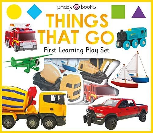 FIRST LEARNING PLAY Set Things That Go..., Priddy Books EUR 11,01 ...