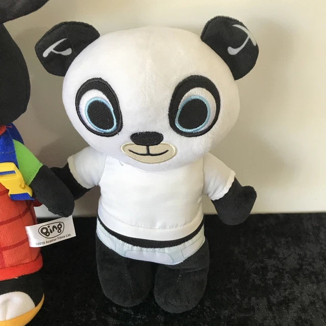 CBEEBIES BING Bunny 10” And Panda 10” Soft Plush Toys £12.00 - PicClick UK