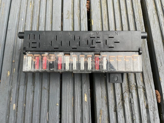 VW MK1 GOLF GTi Fuse Box £34.00 - PicClick UK