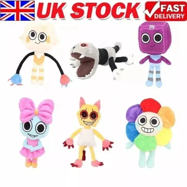 DANDY'S WORLD SCRAPS Goob Game Plush Anime Stuff Doll Cartoon Toy ...