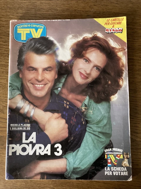 Tv Sorrisi E Canzoni 1987 Raffaella Carra Ornella Muti Linda Evans