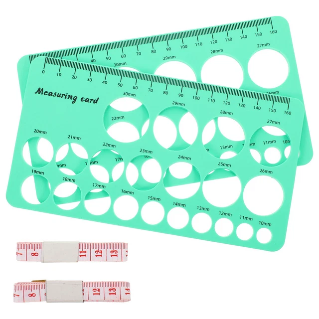 SOFT FLANGE RULER Breast Sizer Quick Measurement Tool Card £9.29 ...
