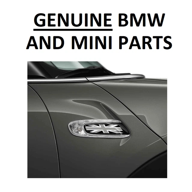 ORIGINALE MINI F55 F56 F57 Jcw Nero Jack Vassoio Inserti 51132410449 ...