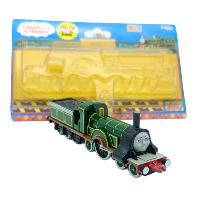EMILY ERTL THOMAS The Tank Engine & Friends Die Cast Train Engine Loco ...