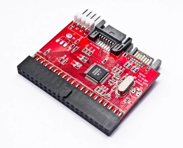 INTERFACE DISQUE DUR NEON SATA vers PATA/IDE + PATA/IDE vers SATA ...
