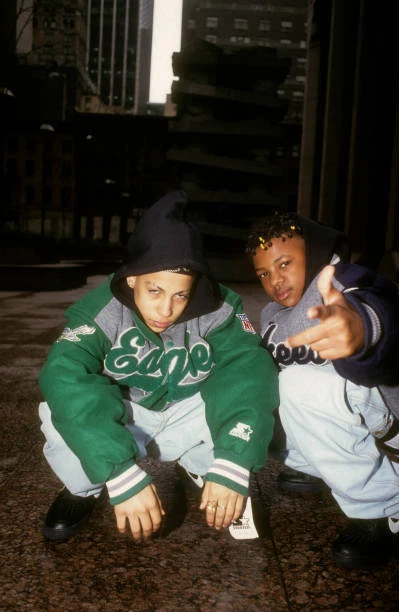 RAP GROUP KRIS Kross appears in a portrait taken on June 10 1993 i- Old ...