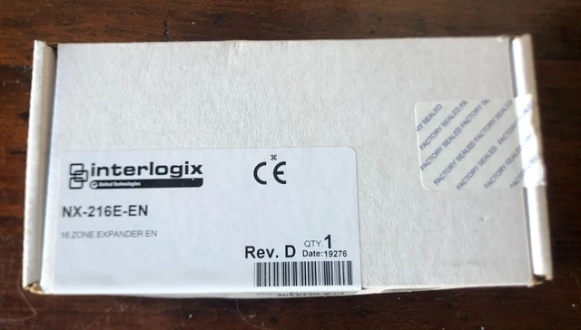 NX-216E-EN ESPANSIONE 16 ZONE compatibile con serie NETWORX INTERLOGIX ...