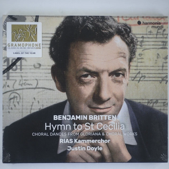 BENJAMIN BRITTEN: HYMN to St Cecilia: Choral Dances from Gloriana ...