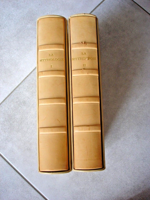 LA MYTHOLOGIE 2 Tomes J-L VAUDOYER ill EDY-LEGRAND éd Club du Livre ...