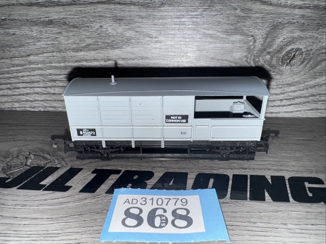 HORNBY R6076 B.R 20 Ton Brake Van B950572 £9.99 - PicClick UK