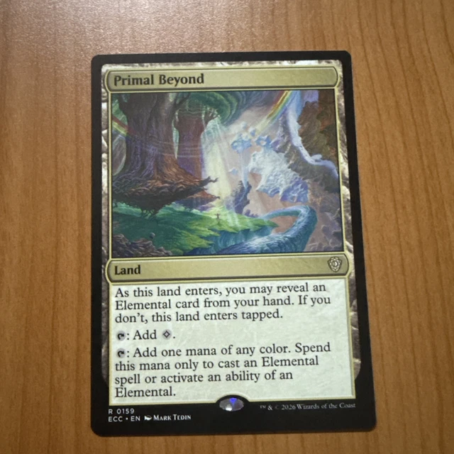 PRIMAL BEYOND - Lorwyn Eclipsed 2026 - N/M - MTG Magic The Gathering $4 ...