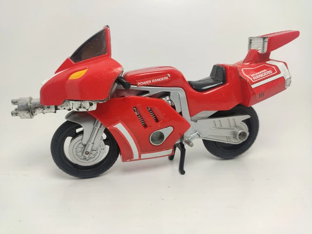 MIGHTY MORPHIN POWER Rangers Motorad Roter Ranger Moto Bandai 1993 EUR ...