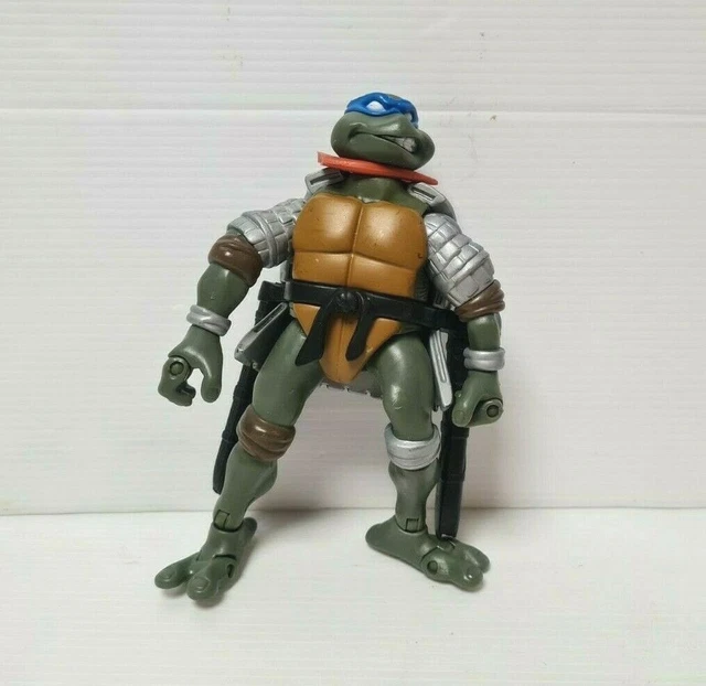 TEENAGE MUTANT NINJA Turtles Tmnt Leonardo Knights Action Figure 2004 ...