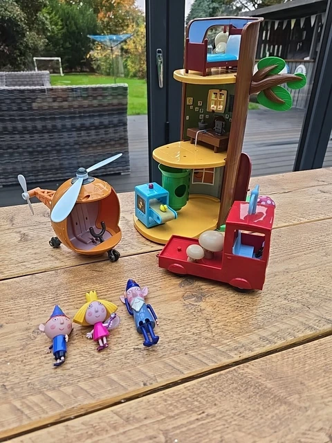 BEN AND HOLLYS little kingdom £10.00 - PicClick UK