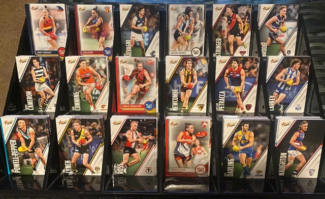 2023 SELECT AFL Aflw Footy Stars Common Cards Pick Your Card EUR 0,69 ...