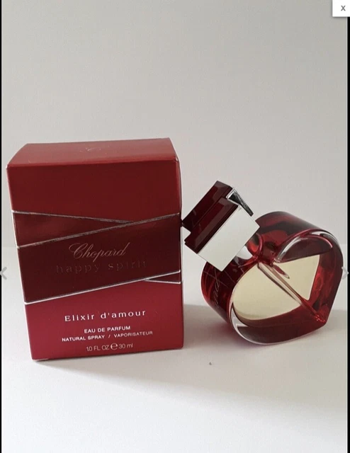 CHOPARD HAPPY SPIRIT Elixir D’amour 30Ml Eau De Parfum Spray For Women EUR 70,83 - PicClick FR
