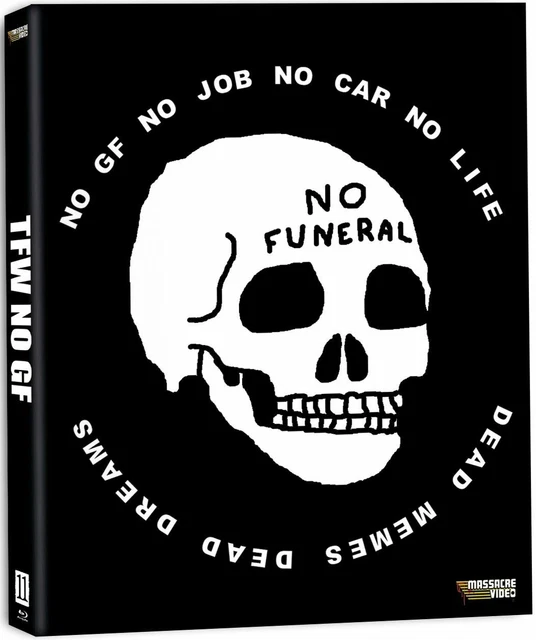 TFW NO GF Blu Ray Massacre Video Alex Lee Moyer 2020 Incel Documentary ...