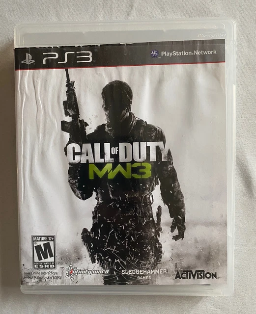 CALL OF DUTY: Modern Warfare 3 MW3 (Sony PlayStation 3, 2011) PS3 ...
