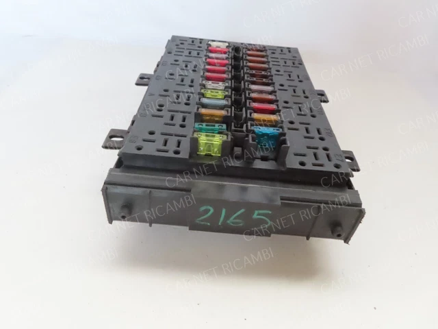 IVECO A223 ECU Body Computer Box Anschluss Sicherungen Rele Iveco Daily ...