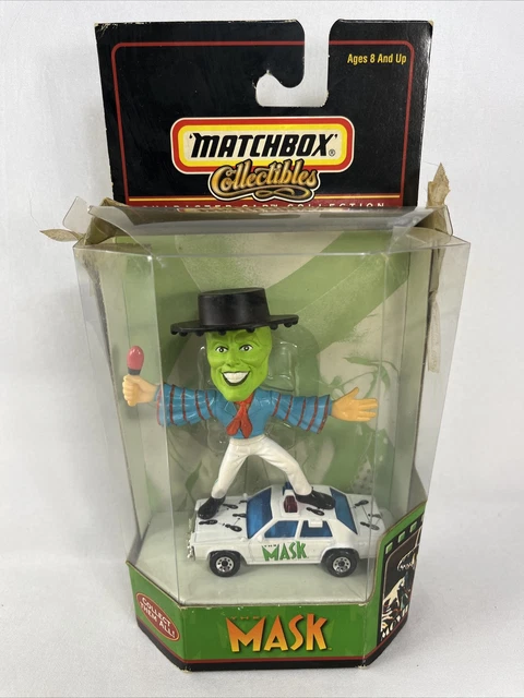 MATCHBOX COLLECTIBLES CHARACTER Car Collection The Mask 1999 W Box $29. ...