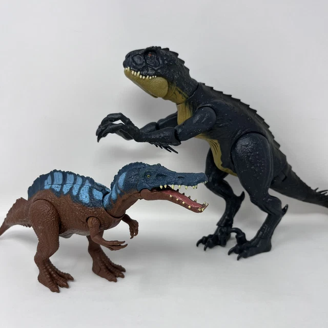 JURASSIC WORLD TRACK 'N Attack Indoraptor Dinosaur + Irritator Primal ...